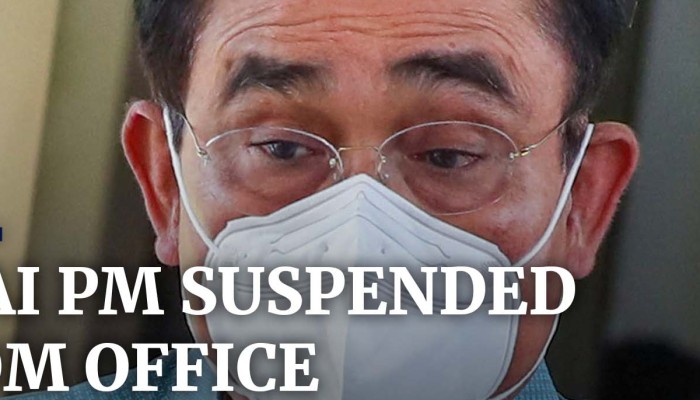 Thai Prime Minister Prayuth Chan-ocha suspended from official duties ...
