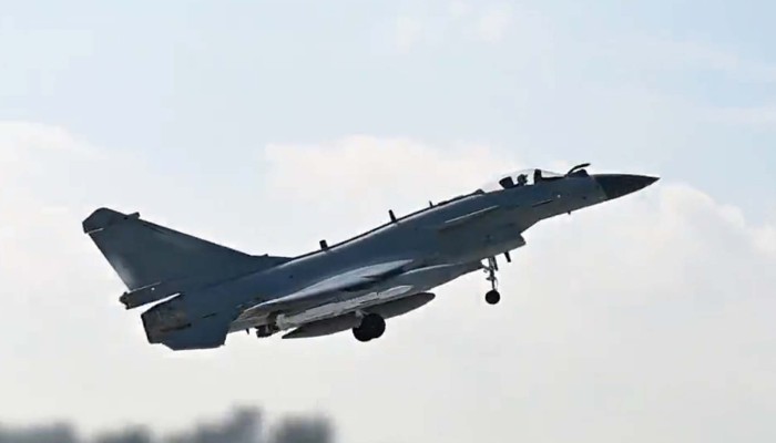 China releases footage of military exercise in Taiwan Strait after 4th ...