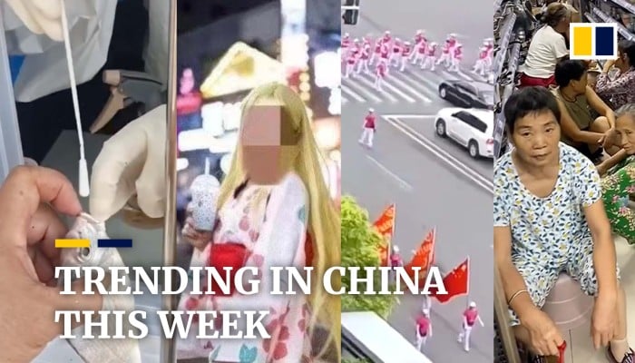 Trending in China: Woman detained by police for wearing kimono | South ...