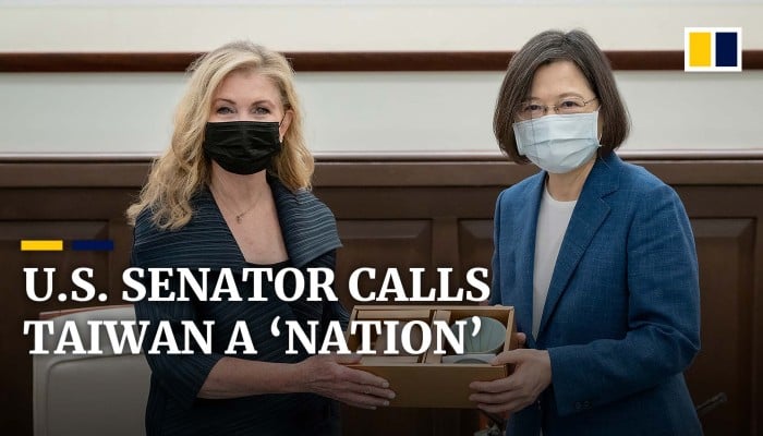 US Senator calls Taiwan an ‘independent nation’ in latest congressional ...