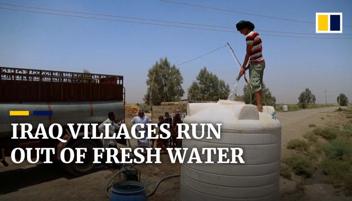 Iraq villages suffer months without enough fresh water | South China ...