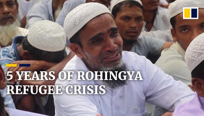 5 years on, what remains of the Rohingya refugees since fleeing the ...