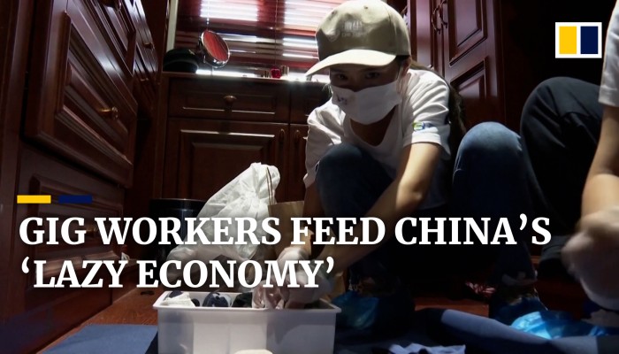 China’s ‘lazy economy’ spawns companies that tidy up and organise homes ...