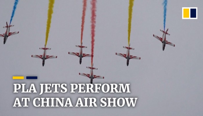 Chinese PLA jets draw Cupid heart in sky during 5-day air show in ...