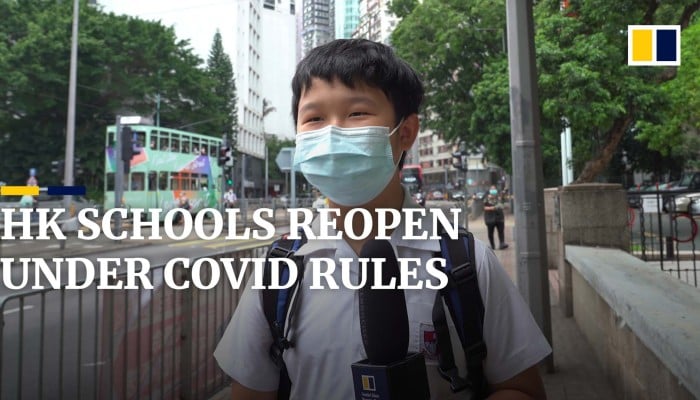 Social distancing, half-day classes and daily rapid antigen tests as ...