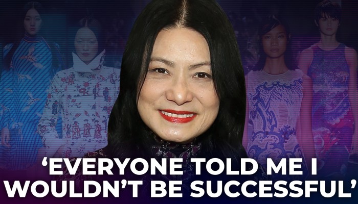 How Vivienne Tam brought Chinese flair to the fashion world | Talking ...