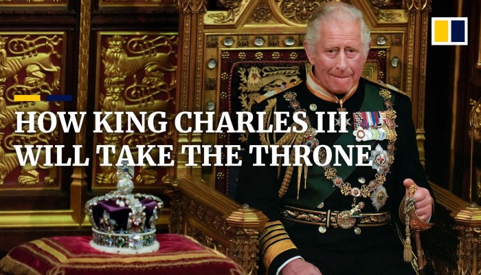 ‘Operation London Bridge’: How King Charles will take the throne after ...