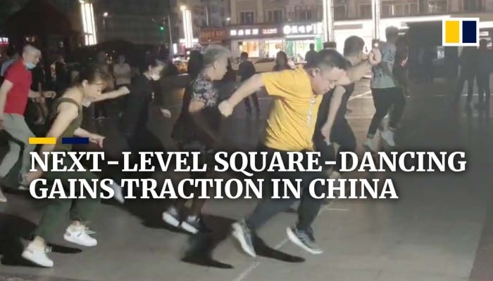 Next-level square-dancing gains traction in northern China | South ...