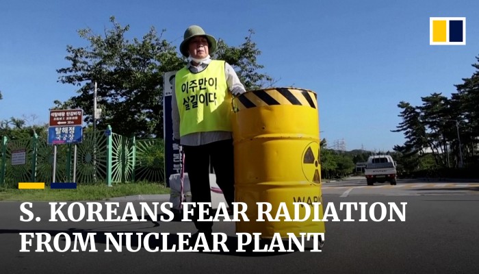 As South Korea expands nuclear power, radiation fears grow among nearby ...