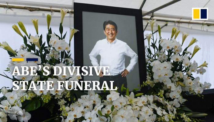 Does slain former Japanese prime minister Shinzo Abe deserve a state ...