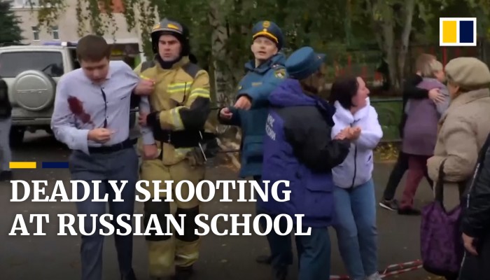 At least 15 people including 11 children dead after gunman attacks ...