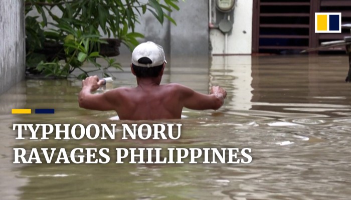 Typhoon Noru’s deadly path through Philippines has damaged crops and ...