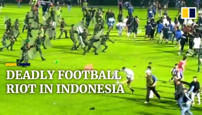At least 129 killed, nearly 200 hurt in football stadium riot and ...