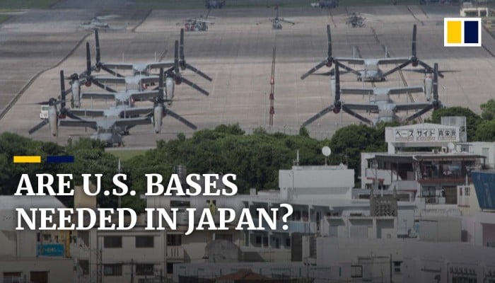 ‘US bases on Okinawa inevitable’: perceptions shift in Japan on ...