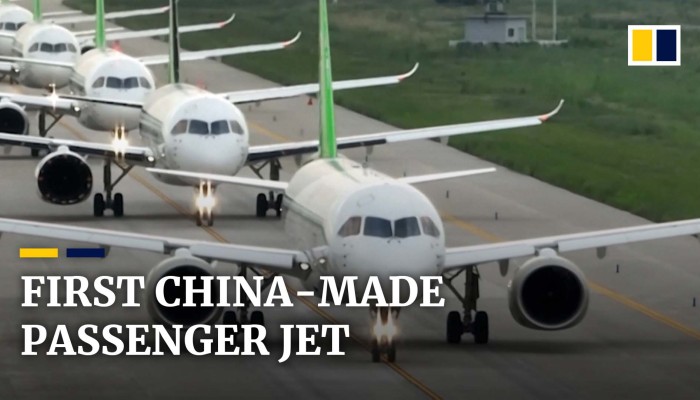 China’s first home-grown passenger jet is certified to fly after 5 ...