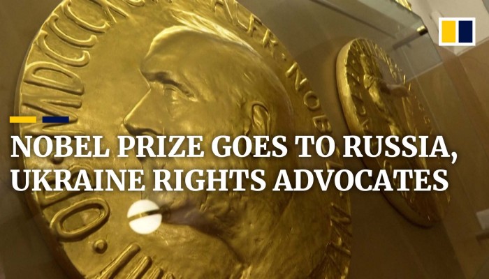 2022 Nobel Peace Prize Awarded To Activists From Ukraine Russia And