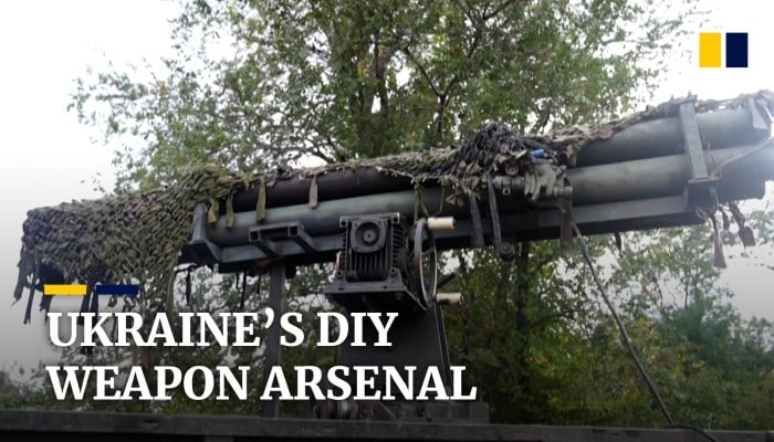 DIY weapons boost Ukraine’s military arsenal | South China Morning Post