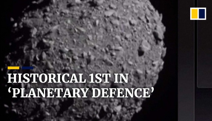 Nasa says its Dart rocket successfully nudged asteroid Dimorphos off ...