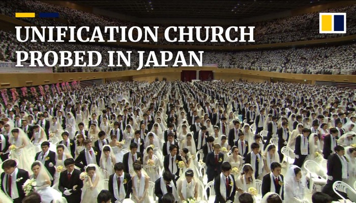 Japanese PM Kishida orders investigation into Unification Church as his ...