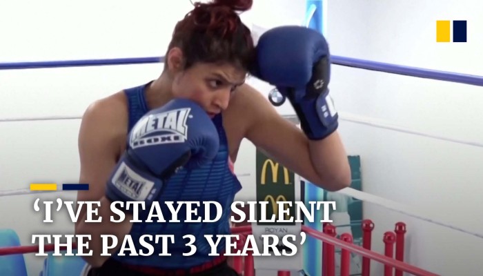 Iran boxer in exile calls for ‘digital revolution’ amid global protests ...