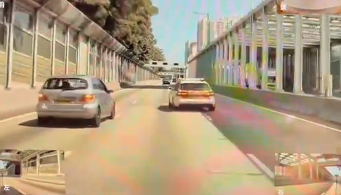 Hong Kong woman arrested after high-speed police chase along oncoming ...