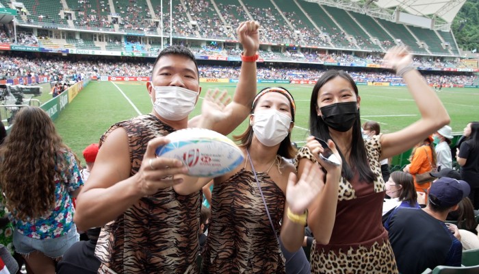 Costumed revellers return for Hong Kong Sevens’ final day | South China ...