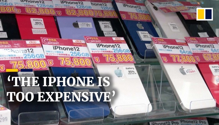 Japanese consumers snap up used iPhones as plunging yen puts high-end ...