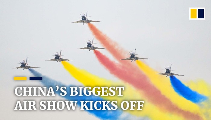 China debuts potential Boeing-Airbus rival as its biggest air show ...