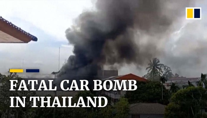Deadly car bomb kills 1, wounds 28 others in southern Thailand | South ...