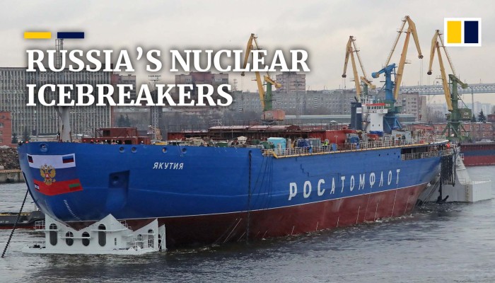 Russia’s Vladimir Putin touts ‘Arctic power’ with nuclear-powered icebreakers | South China ...