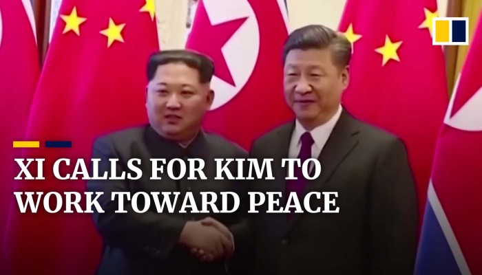 China’s Xi ‘willing to work with’ North Korean leader Kim on regional ...