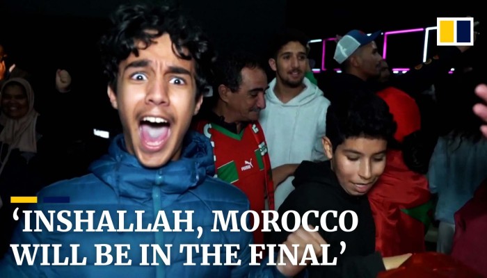 Arab world rallies behind Morocco at Fifa World Cup after historic ...
