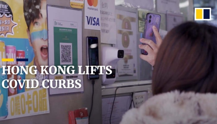 Hong Kong eases Covid curbs and announces end of ‘Leave Home Safe ...