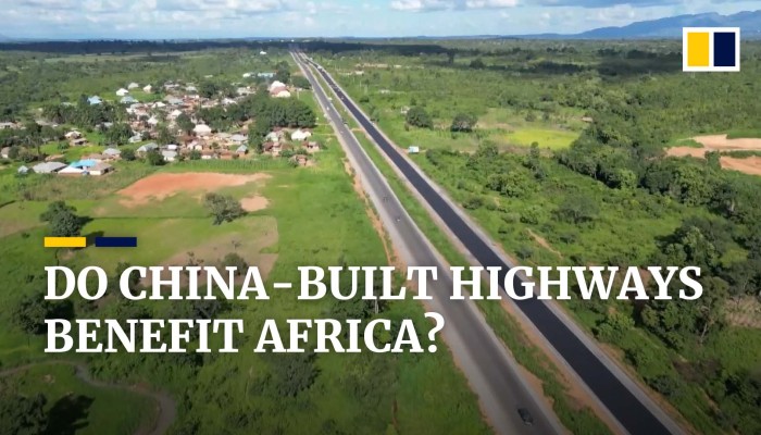 China-funded infrastructure across Africa force difficult decisions for ...