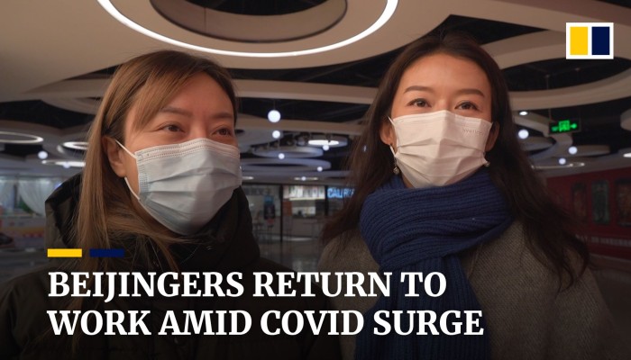 Beijing workers begin return to offices despite Covid surge as ...