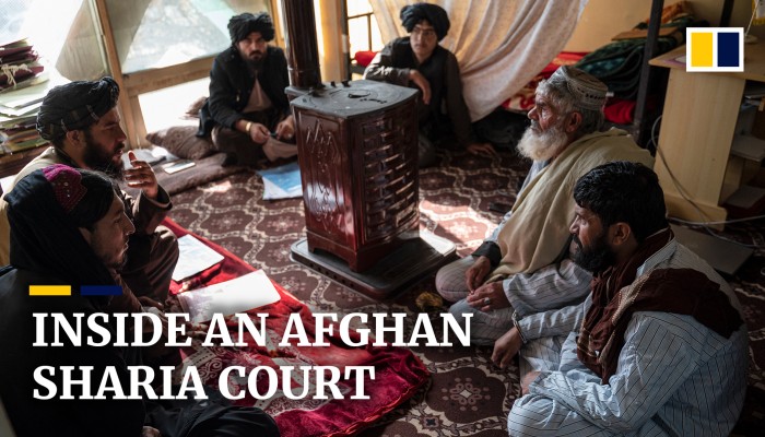 Rare look inside Taliban’s eye-for-an-eye sharia justice system | South ...