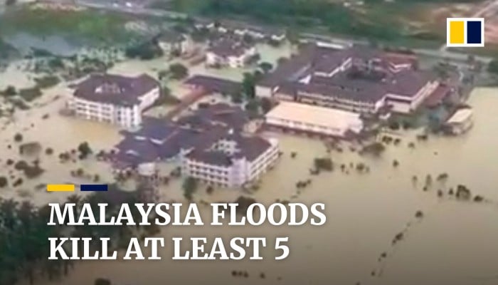 Severe flooding in Malaysia displaces more than 70,000, at least 5 dead | South China Morning Post