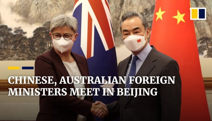 Chinese, Australian foreign ministers meet in Beijing in sign of ...