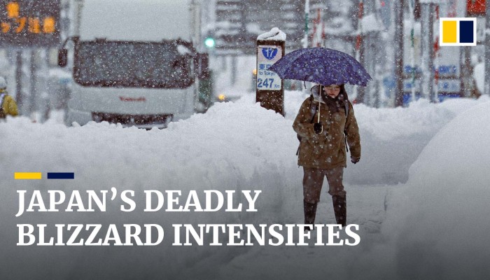 At least 8 dead, dozens injured as blizzard tears through northwest ... At least 8 dead, dozens injured as blizzard tears through northwest ...