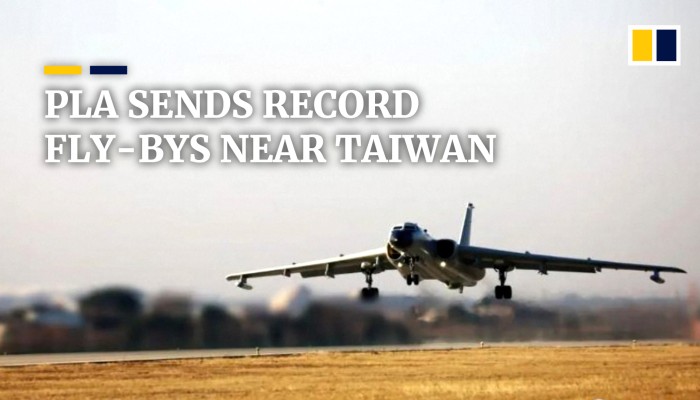 PLA scrambles record 71 warplanes near Taiwan in response to increased ...