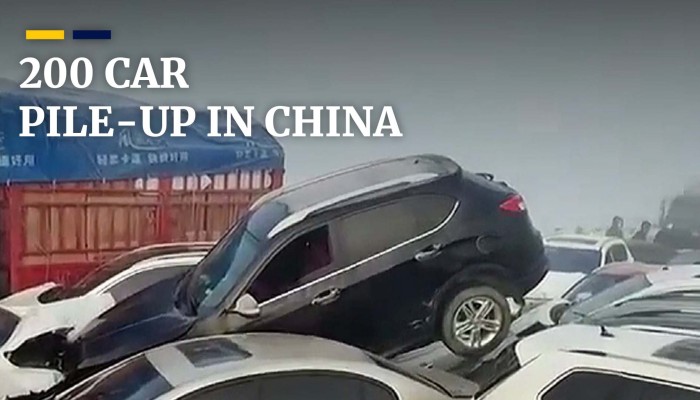 One dead in over 200 car pile-up on Chinese bridge during foggy conditions | South China Morning ...
