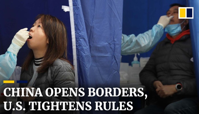 US to require negative Covid test for China arrivals from January 5 ... US to require negative Covid test for China arrivals from January 5 ...