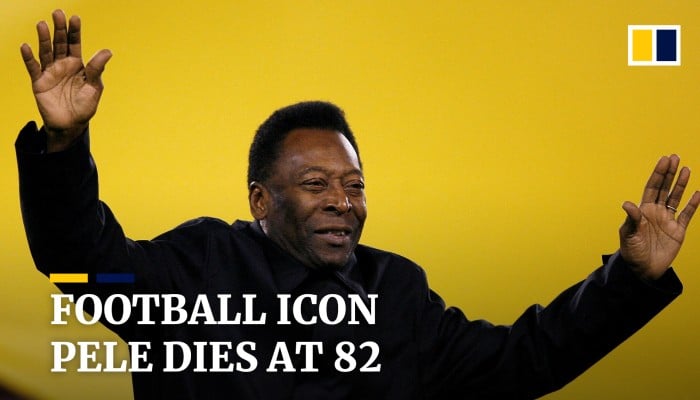 Brazilian football legend Pele dies at 82 | South China Morning Post