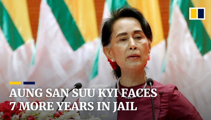 Myanmars Aung San Suu Kyi Sentenced To 7 More Years In Jail Faces A