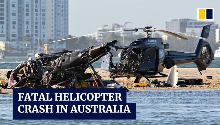 Four dead after two helicopters collide mid-air in Australia’s Gold Coast | South China Morning Post