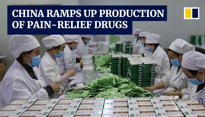 Chinese drug makers boost production of fever medicine as Covid-19 ...