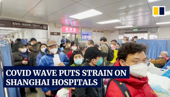 Shanghai hospitals overwhelmed as Covid cases spike | South China ...