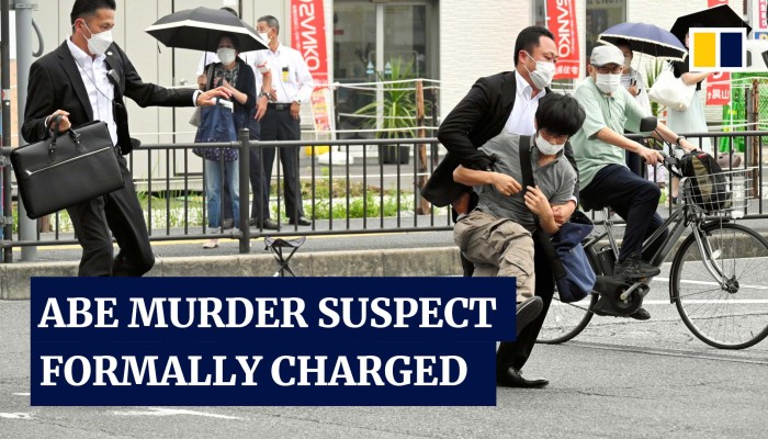 Suspect Formally Indicted For Murder Of Former Japanese Premier Shinzo