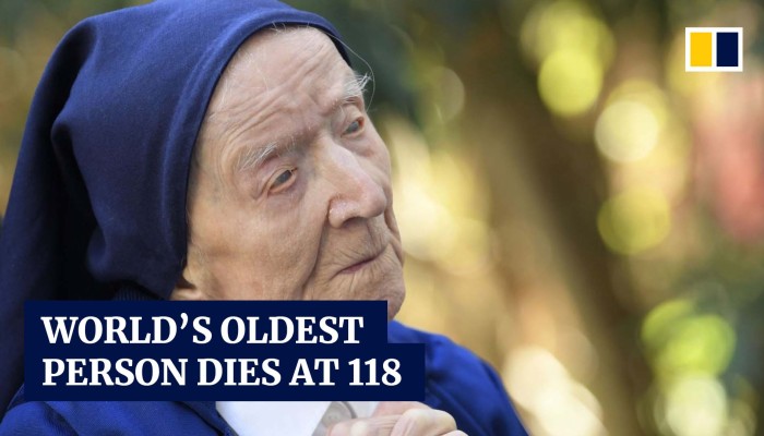 World’s oldest known person, French nun Lucile Randon, dies aged 118 ...