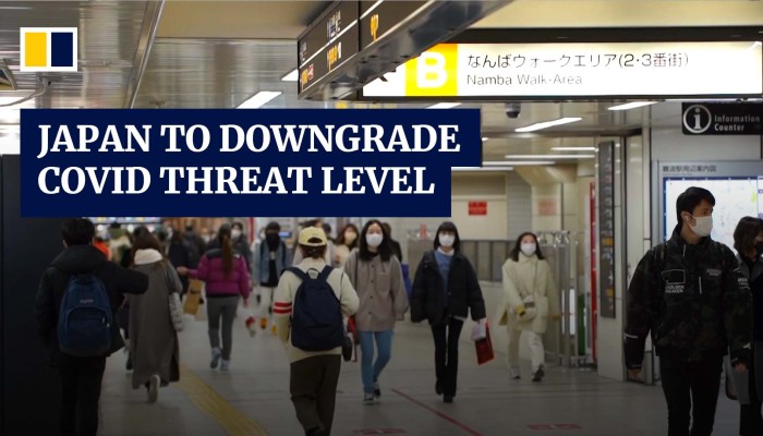 Japan to downgrade Covid-19 threat status to that of seasonal flu ...